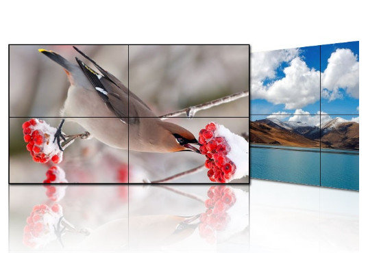 Full HD 1920x1080 46 Inch Lcd Video Wall Controller 2x2 , 178° Viewing Angle supplier