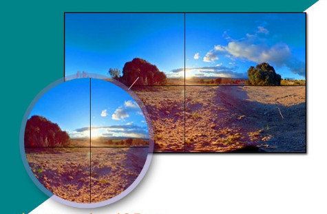 Full HD 1920x1080 46 Inch Lcd Video Wall Controller 2x2 , 178° Viewing Angle supplier