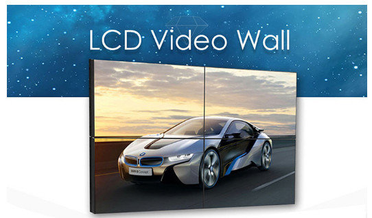 46 Inch Lcd 2x2 Video Wall Controller 4 Screens For Command Center supplier