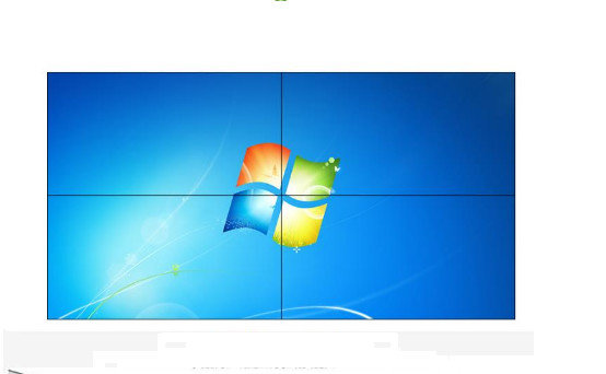 Interactive Mirror Lcd Video Wall Controller 2x2 for 55" 1080P Split Tv Screens TFT Type supplier