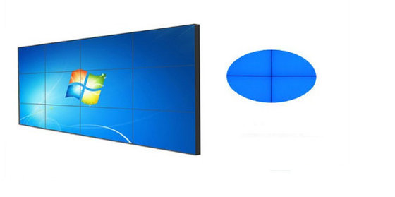 46 Inch LCD Advertising Video Wall Controller Ultra Narrow Bezel supplier