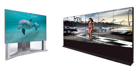 46 Inch LCD Advertising Video Wall Controller Ultra Narrow Bezel supplier
