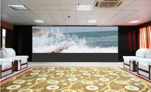 46 Inch LCD Advertising Video Wall Controller Ultra Narrow Bezel supplier