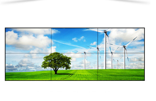46 Inch 3.5mm Narrow Bezel Indoor 3x3 LCD Video Wall With Controller supplier