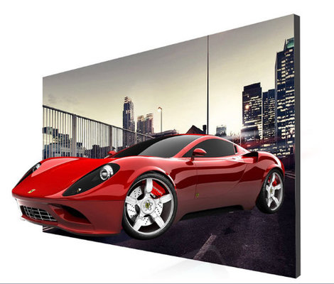 55 / 65 Inch Ultra Narrow Bezel Lcd Video Wall Controller With Full Color Chip supplier