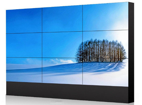 55 / 65 Inch Ultra Narrow Bezel Lcd Video Wall Controller With Full Color Chip supplier