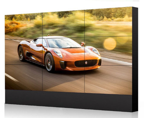 55 / 65 Inch Ultra Narrow Bezel Lcd Video Wall Controller With Full Color Chip supplier