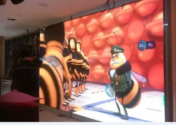 p2.5mm Indoor Led Advertising Screen Floor Standing Super Light Module supplier