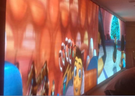 p2.5mm Indoor Led Advertising Screen Floor Standing Super Light Module supplier