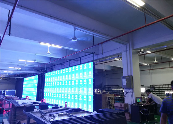 Waterproof P5.95 DIP Outdoor Full Color LED Display , RGB LED Billboards supplier