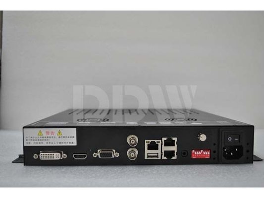 China 2x3 Daisy chain video wall controller HDMI DVI VGA AV YPBPR IP RS232 1920*1200 1080P supplier