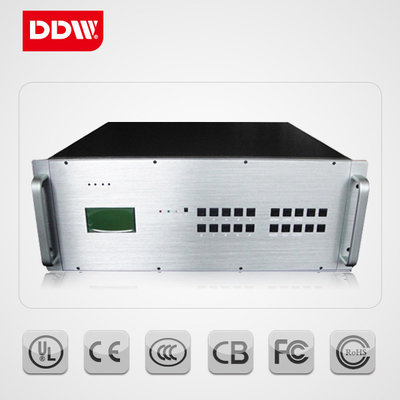 China 3x3 video wall controller for lcd video wall system HDMI/DVI/VGA/AV/YPBPR RS232 IP control supplier