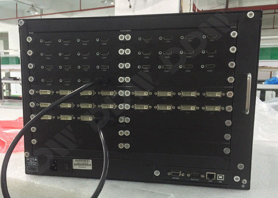 China HDMI Video Wall Controller video wall display HDMI DVI VGA AV YPBPR IP RS232 1920*1200 supplier