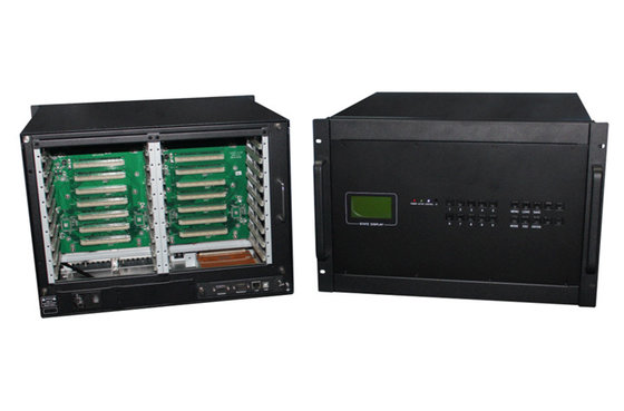 China DVI Video Wall Controller video wall display HDMI DVI VGA AV YPBPR IP RS232 1920*1200 supplier