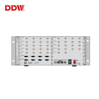 China DDW-VPX-W4-4U Video Wall Processor PIP POP with iPad Preview supplier