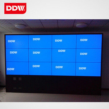 Narrow bezel lcd video wall display LED 5.3mm HDMI DVI VGA AV YPBPR IP RS232 1920*1080 supplier