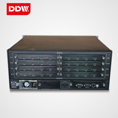 DDW quality hardware video wall controller HDMI DVI VGA AV YPBPR IP RS232 1920*1200 supplier