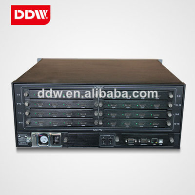 DDW quality hardware video wall controller HDMI DVI VGA AV YPBPR IP RS232 1920*1200 supplier