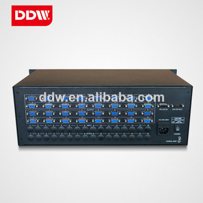 VGA Video Wall Controller video wall system HDMI DVI VGA AV YPBPR IP RS232 1920*1200 supplier