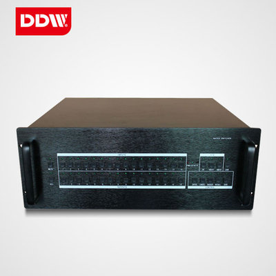 DVI Video Wall Controller lcd video wall system HDMI DVI VGA AV YPBPR IP RS232 1920*1200 supplier