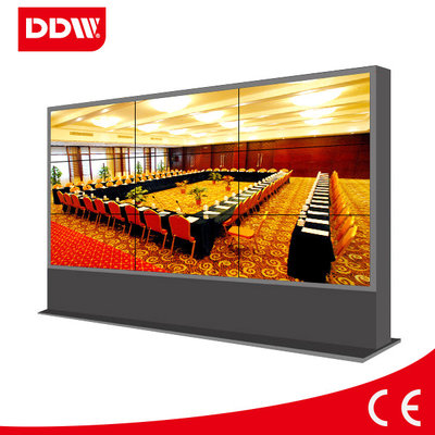 Narrow bezel lcd video wall display LED 5.3mm HDMI DVI VGA AV YPBPR IP RS232 1920*1080 supplier