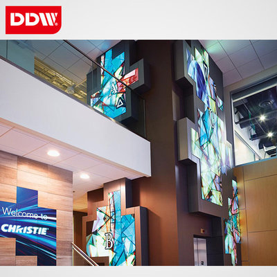 Narrow bezel lcd video wall display LED 5.3mm HDMI DVI VGA AV YPBPR IP RS232 1920*1080 supplier