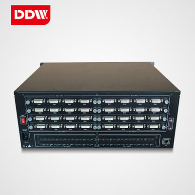 Multi screen lcd video wall server HDMI DVI VGA AV YPBPR IP IP RS232 control 1920*1200 supplier