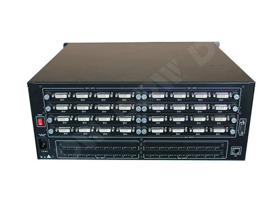 3x3 video wall controller for video wall display HDMI DVI VGA AV YPBPR IP RS232 1920*1200 supplier