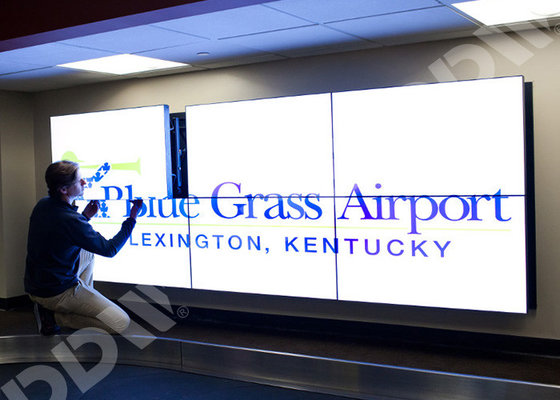 46inch front access hydraulic lcd video wall display Foxconn Infocus video wall supplier supplier