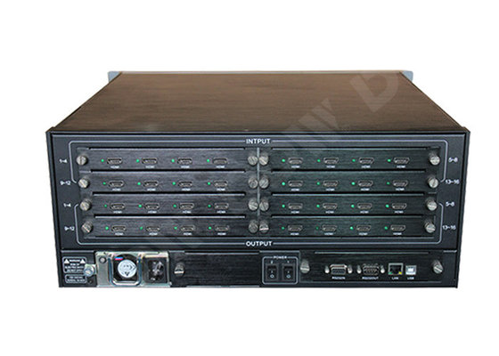 HDMI Video Wall Controller for lcd video wall HDMI DVI VGA AV YPBPR IP RS232 1920*1200 supplier