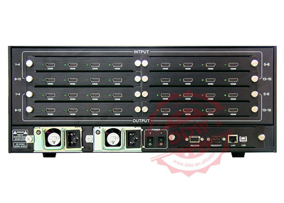 HDMI Video Wall Controller lcd video wall system HDMI DVI VGA AV YPBPR IP RS232 1920*1200 supplier