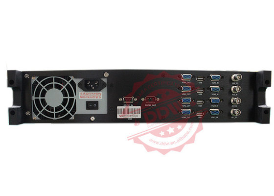 Video wall server for lcd video wall HDMI DVI VGA AV YPBPR IP IP RS232 control 1920*1200 supplier
