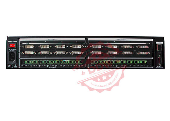 IP video wall processor for video wall HDMI DVI VGA AV YPBPR IP IP RS232 control 1920*1200 supplier
