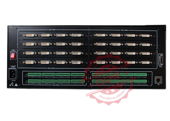 Multi screen lcd video wall server HDMI DVI VGA AV YPBPR IP IP RS232 control 1920*1200 supplier