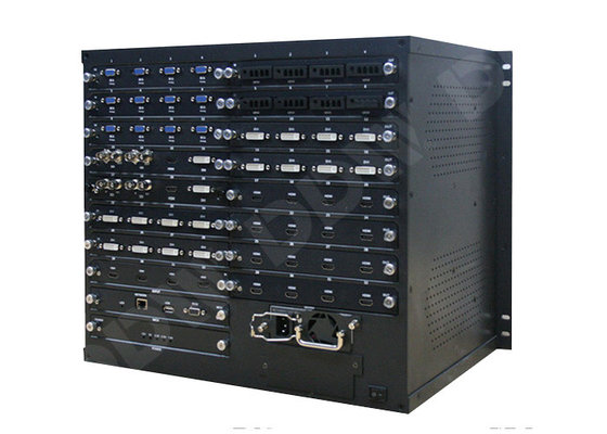 2x2 video wall controller for video wall display HDMI DVI VGA AV YPBPR IP RS232 1920*1200 supplier