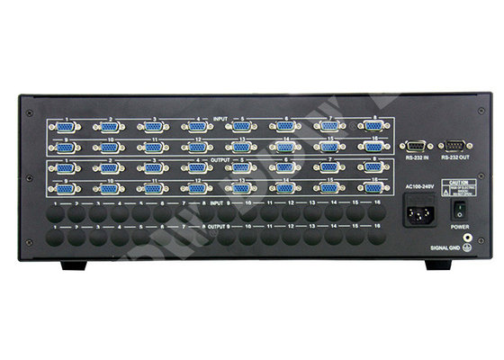2x2 video wall controller for video wall display HDMI DVI VGA AV YPBPR IP RS232 1920*1200 supplier