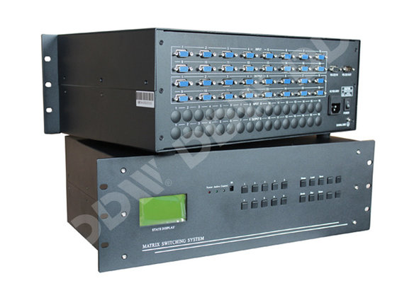 2x2 video wall processor for lcd video wall HDMI DVI VGA AV YPBPR IP RS232 1920*120 supplier