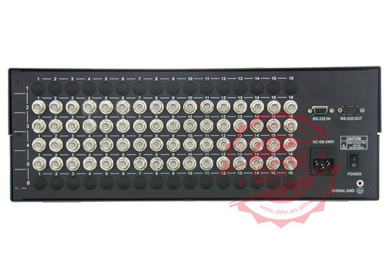 2x2 video wall processor for lcd video wall HDMI DVI VGA AV YPBPR IP RS232 1920*120 supplier