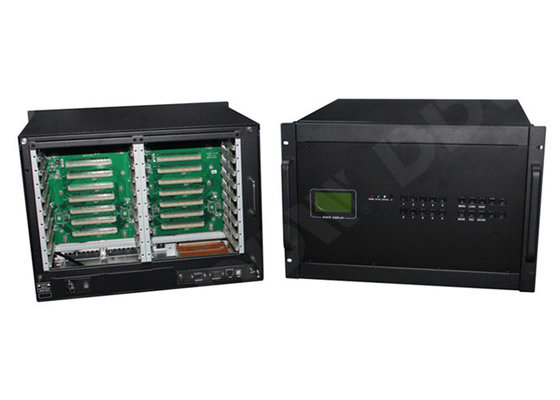 VGA Video Wall Controller lcd video wall system HDMI DVI VGA AV YPBPR IP RS232 1920*1200 supplier