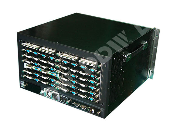 VGA Video Wall Controller lcd video wall system HDMI DVI VGA AV YPBPR IP RS232 1920*1200 supplier