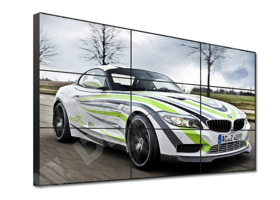 DDW 46" lcd video wall 20mm ultra narrow bezel HDMI DVI VGA AV 1366X768 450nits supplier