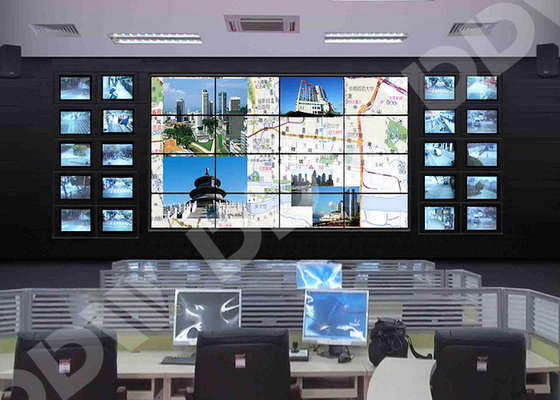 DDW 46" lcd video wall 20mm ultra narrow bezel HDMI DVI VGA AV 1366X768 450nits supplier