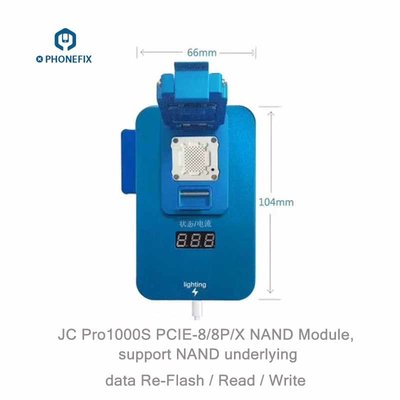 JC PCIE IPhone 8 8P X NAND Test Fixture Underlying Data Read Write