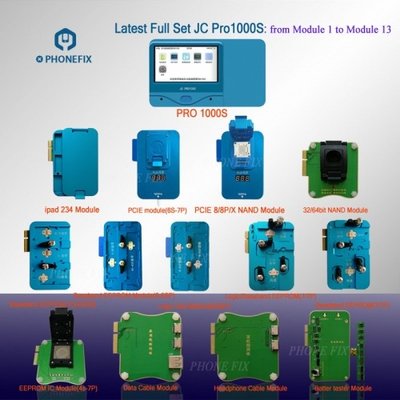 New JC Pro1000S IPhone Chip Programmer Mobile Phone Icloud Unlock Repair Tool