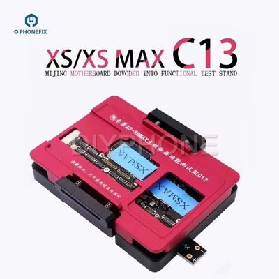 MJ C13 Iphone Xs Max Motherboard Upper Lower PCB Test Fixture Jig