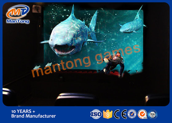 Real Virtual Reality 5D Cinema Simulator Shopping Mall Simulator 220V / 380V
