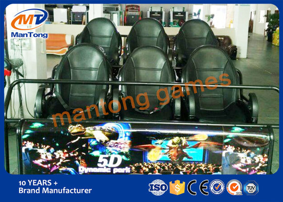 Indoor Adventure 5d Cinema Movies Virtual Reality Motion Platform