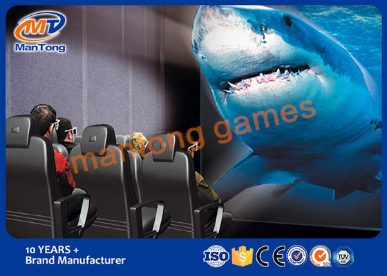 Interesting 5d Simulator Ride 5d Moving Theater For Theme Park