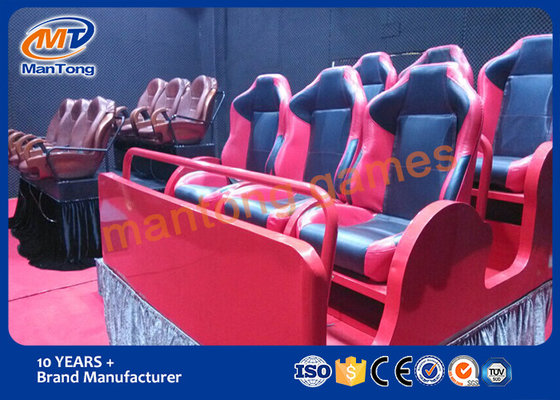 5D Cinema Simulator With Wind / Water / Fire / Shaking / Raining Effects
