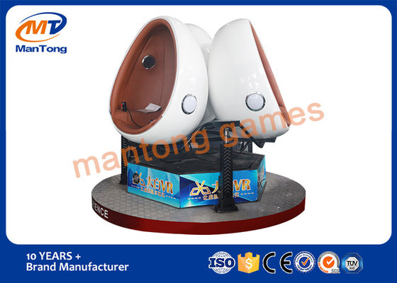Commercial 9D VR Simulator Egg Machine Simulator For Amusement Park